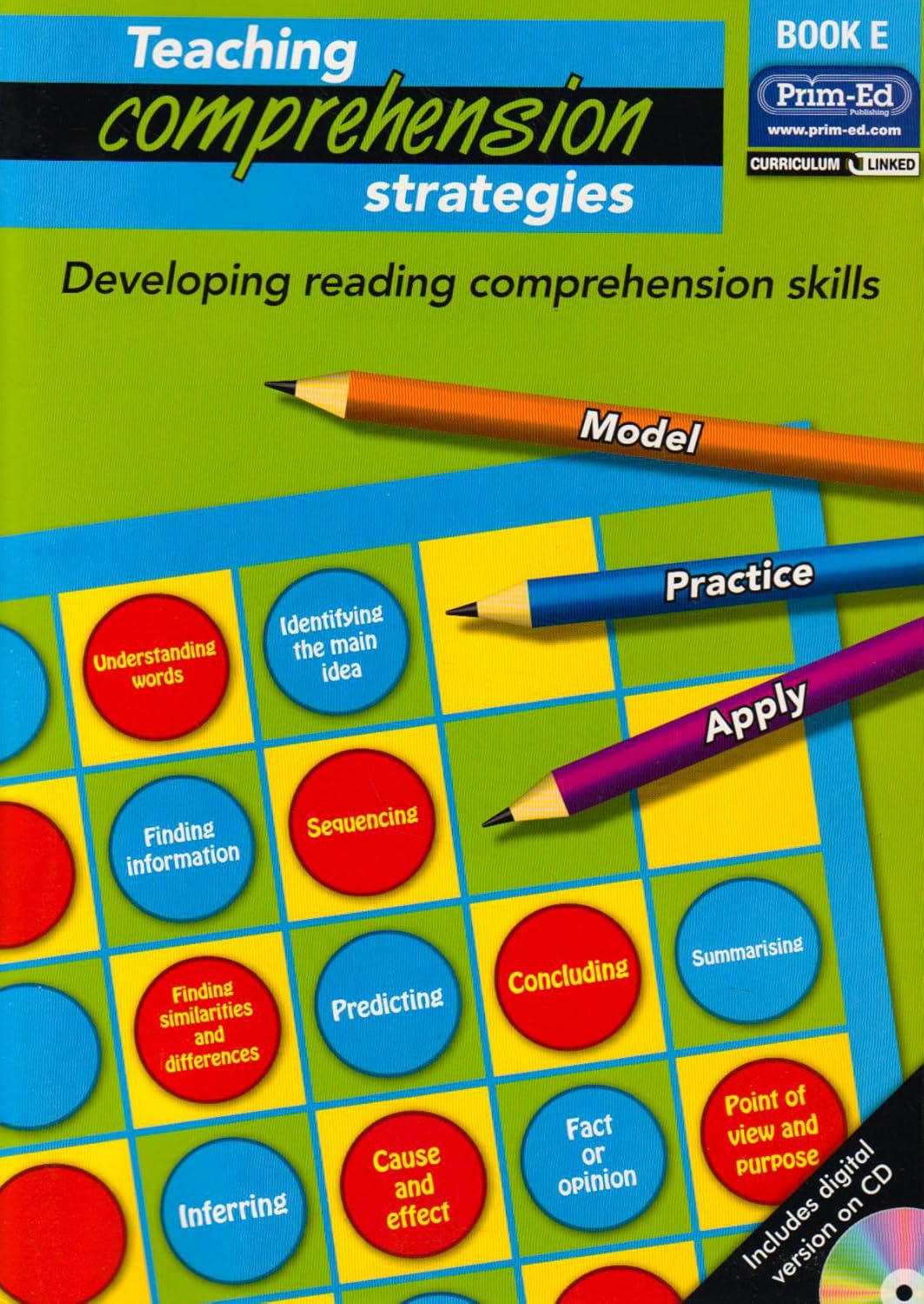 Teaching Comprehension Strategies: Book E: Developing Reading ...