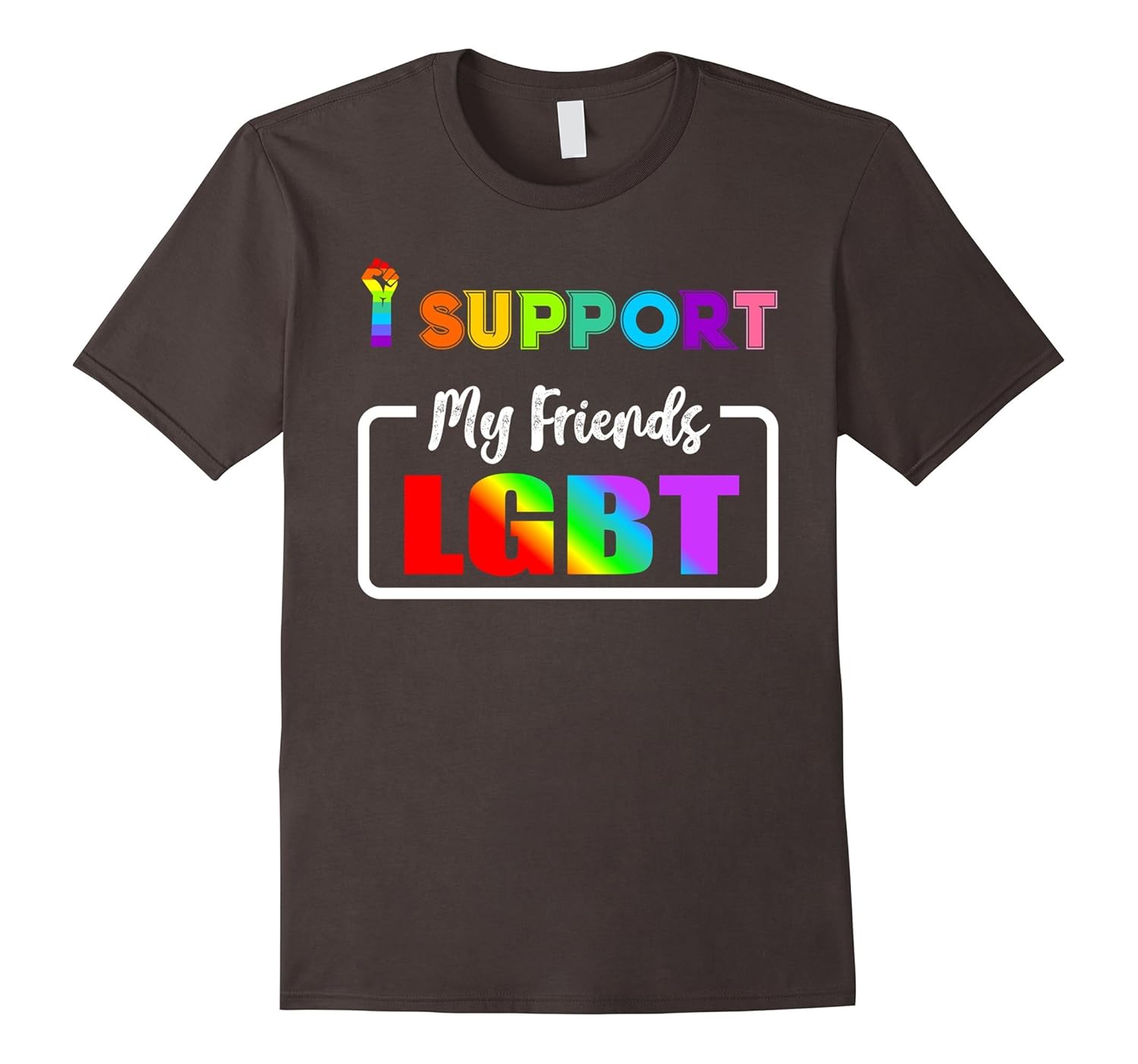 I Support LGBT Shirt Pride Love Supporting LGBT Equality-PL – Polozatee