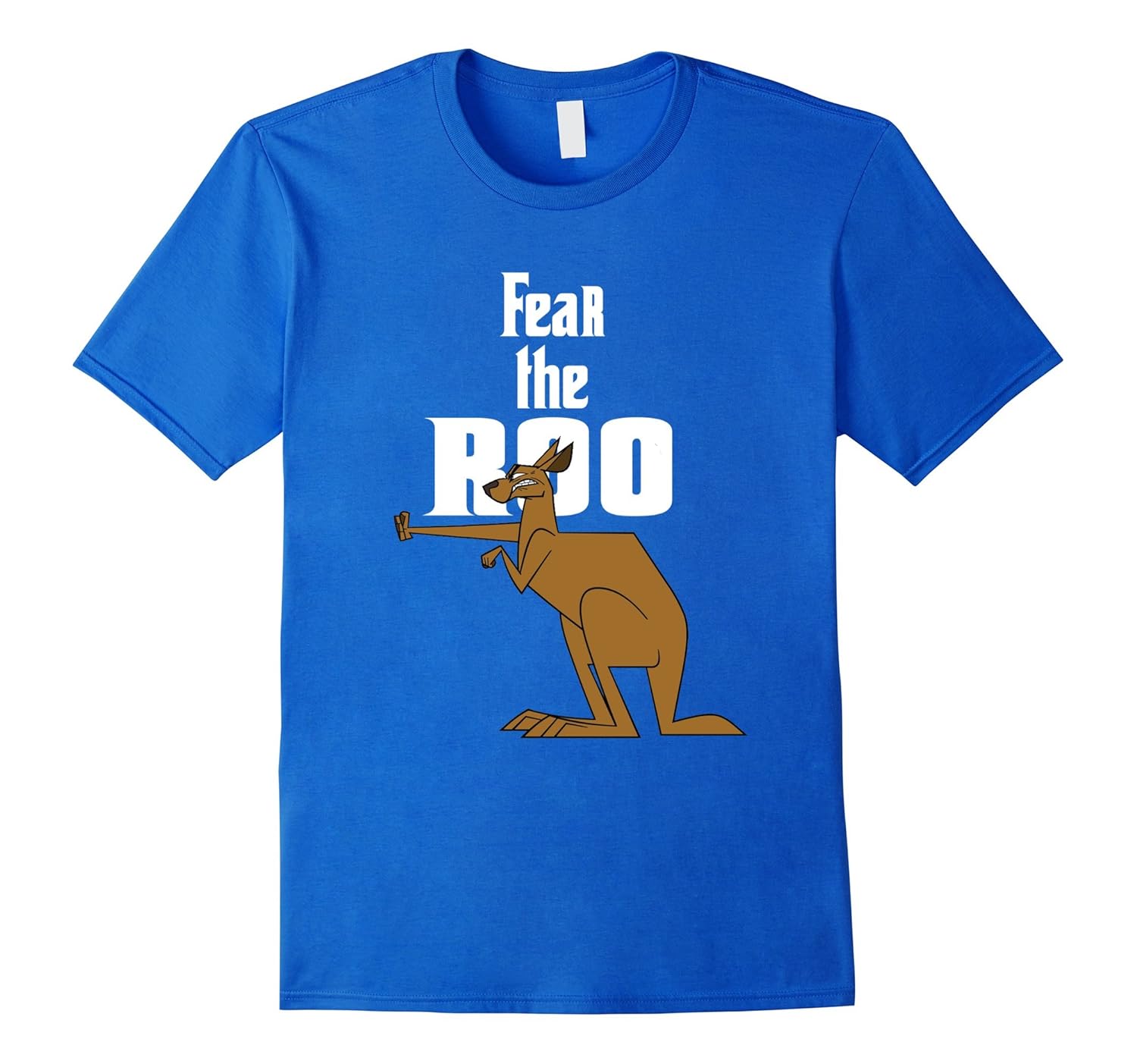 Fear the roo Tshirt-Art – Artvinatee