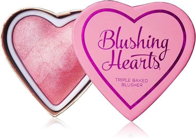 I Heart Makeup Hearts Blusher Blushing Heart: Amazon.fr: Beauté et Parfum