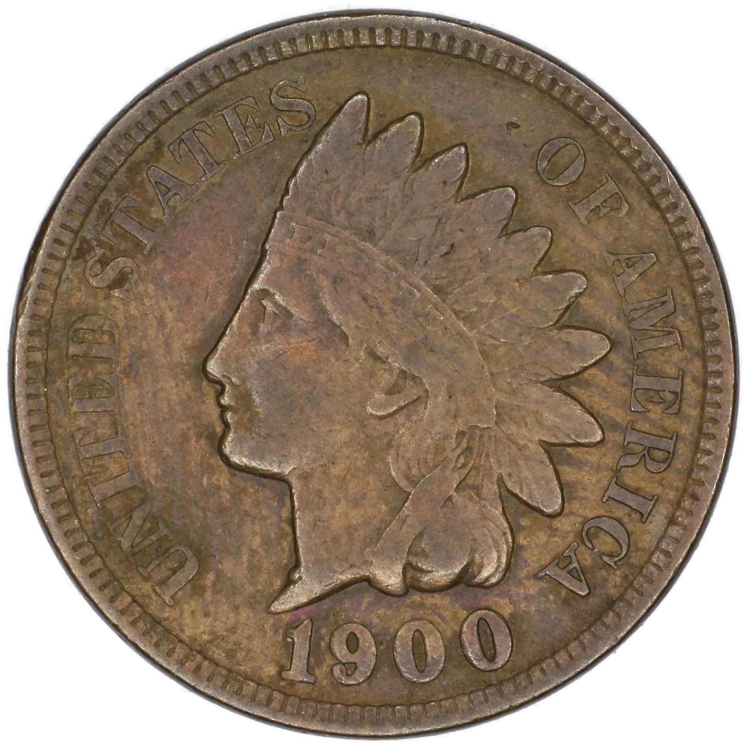 Amazon 1900 Indian Head Penny Coin Collectible Coins Amazon 1900 Indian Head Penny Coin Collectible Coins