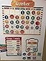 Teacher Created Resources 8971 Watercolor Calendar Bulletin Board ...