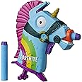 Amazon.com: NERF MicroShots Fortnite Thunder Crash - Mini Dart-Firing ...