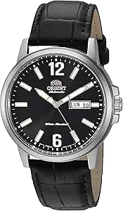 Amazon.com: Orient Men's Commuter Stainless Steel Japanese Automatic ...