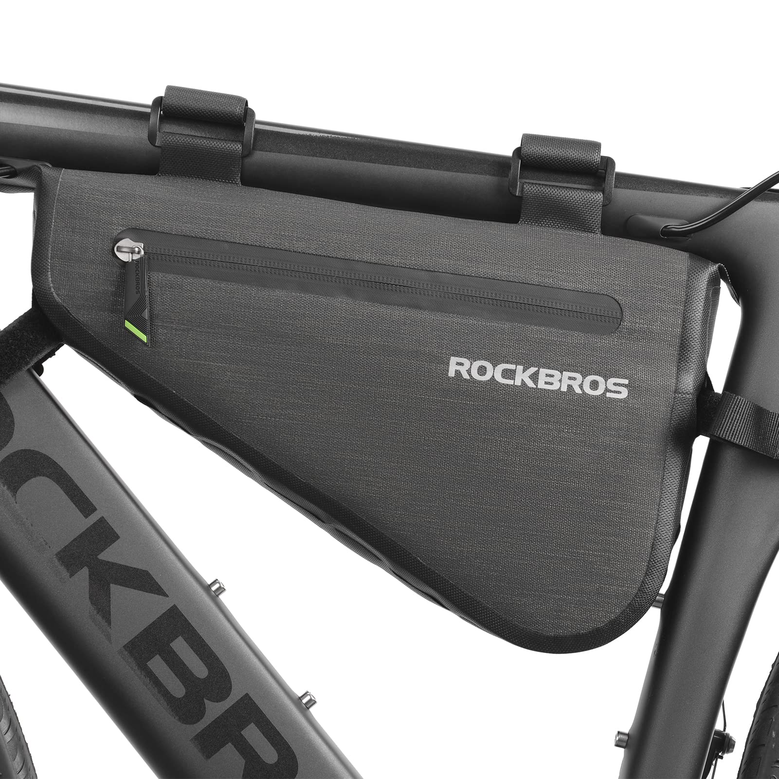 Mua ROCKBROS 2.5L Bike Bicycle Frame Bag Waterproof Bikepacking Bike ...