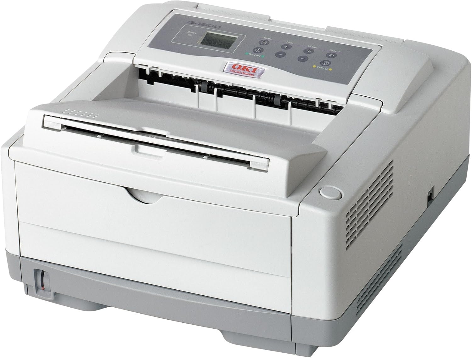 Oki 62446501 B4600 Mono LED Printer,White: Amazon.ca: Electronics