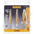 DEWALT DWA1790IR Juego 3 Brocas Escalonadas De Impacto : Amazon.com.mx ...