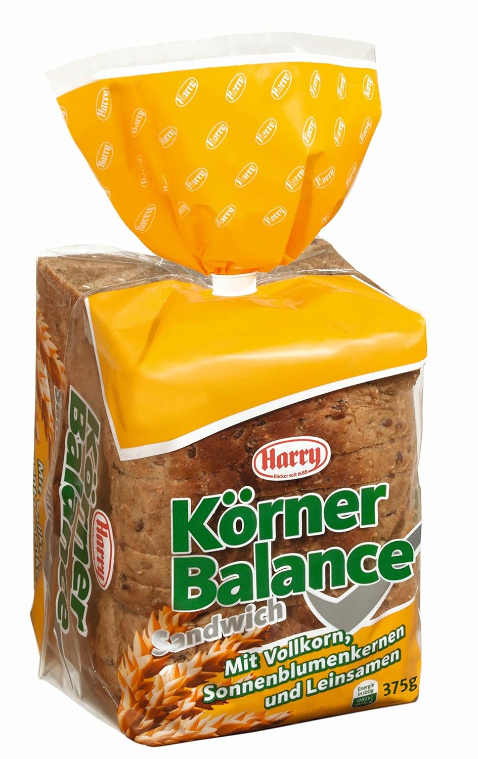 Harry Körner Balance Sandwich, 375 g: Amazon.de: Lebensmittel & Getränke
