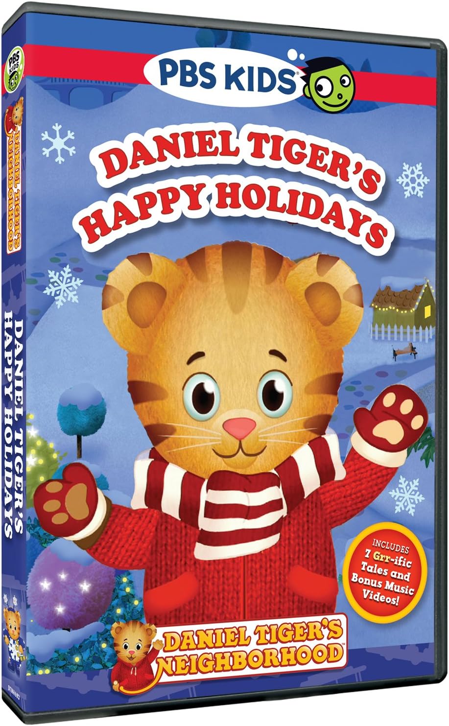 Daniel Tiger's Neighborhood: Daniel Tiger - Happy Holidays: Amazon.ca: DVD