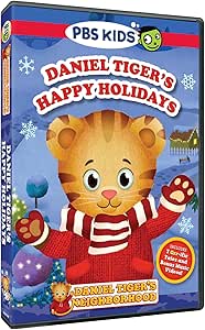 Daniel Tiger's Neighborhood: Daniel Tiger - Happy Holidays: Amazon.ca: DVD