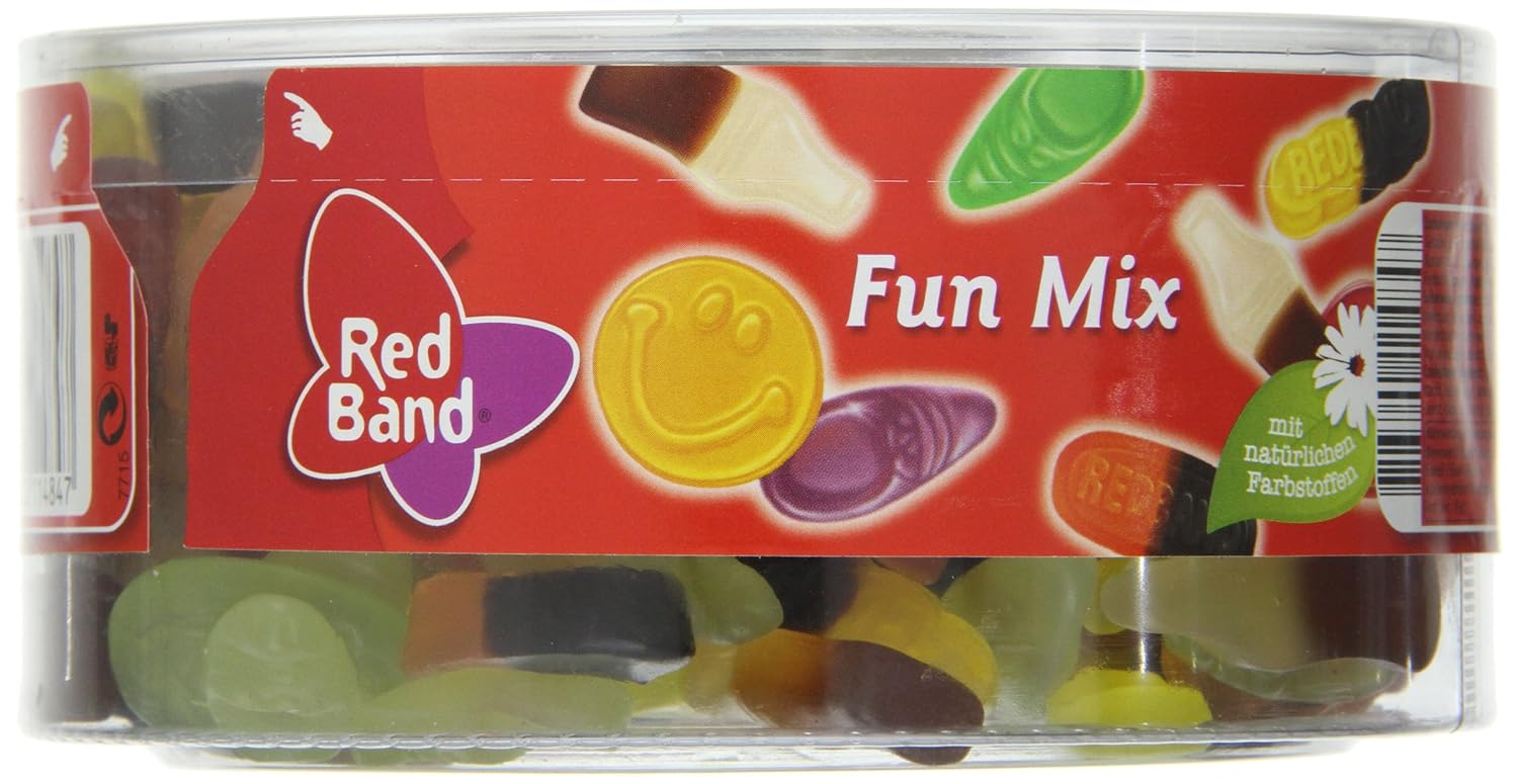 Red Band Fun Mix Dose, 6er Pack (6 x 650 g): Amazon.de: Lebensmittel ...