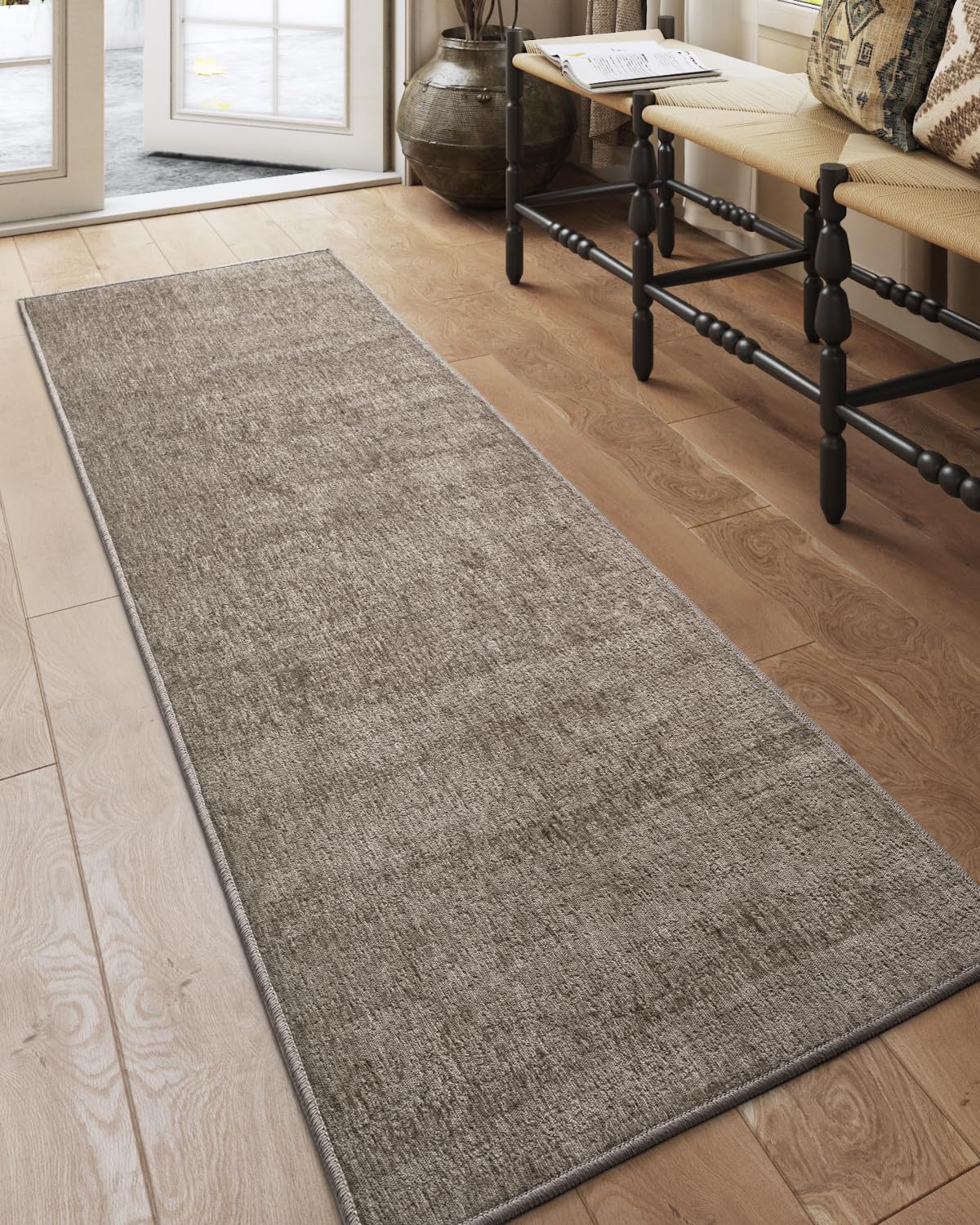 DEXI Hallway Runner Rugs 2x6, Washable Non Slip Long Floor Area Floor ...