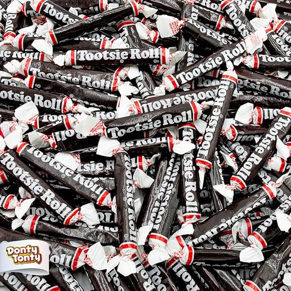 Variaciones Del Tamaño De Los Tootsie Rolls