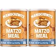 Amazon.com: Manischewitz Matzo Meal Daily Canister, 1 Pound (Pack of 2 ...