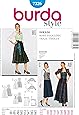 Burda Schnittmuster 7870 Dirndl,Traje Tiroles Gr. 38-56: Amazon.de: Küche & Haushalt