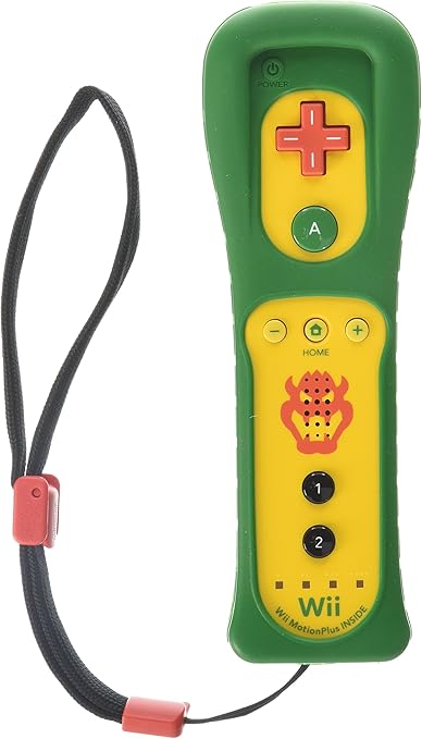 Nintendo Wii Remote Plus, Bowser: Nintendo Wii U: Computer and Video ...