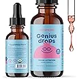 Amazon.com: Organic Focus Drops for Kids - Attention and Focus ...