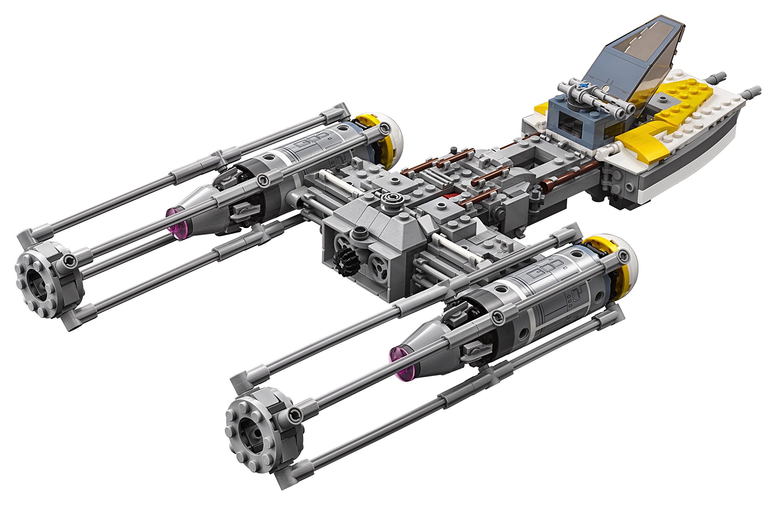 LEGO Star Wars Y-Wing Starfighter 75172 Building Kit (691 Pieces) | eBay