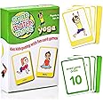 Amazon.com: Covelico Yoga Cards for Kids - Fun Yoga Pretzels Pose Cards ...