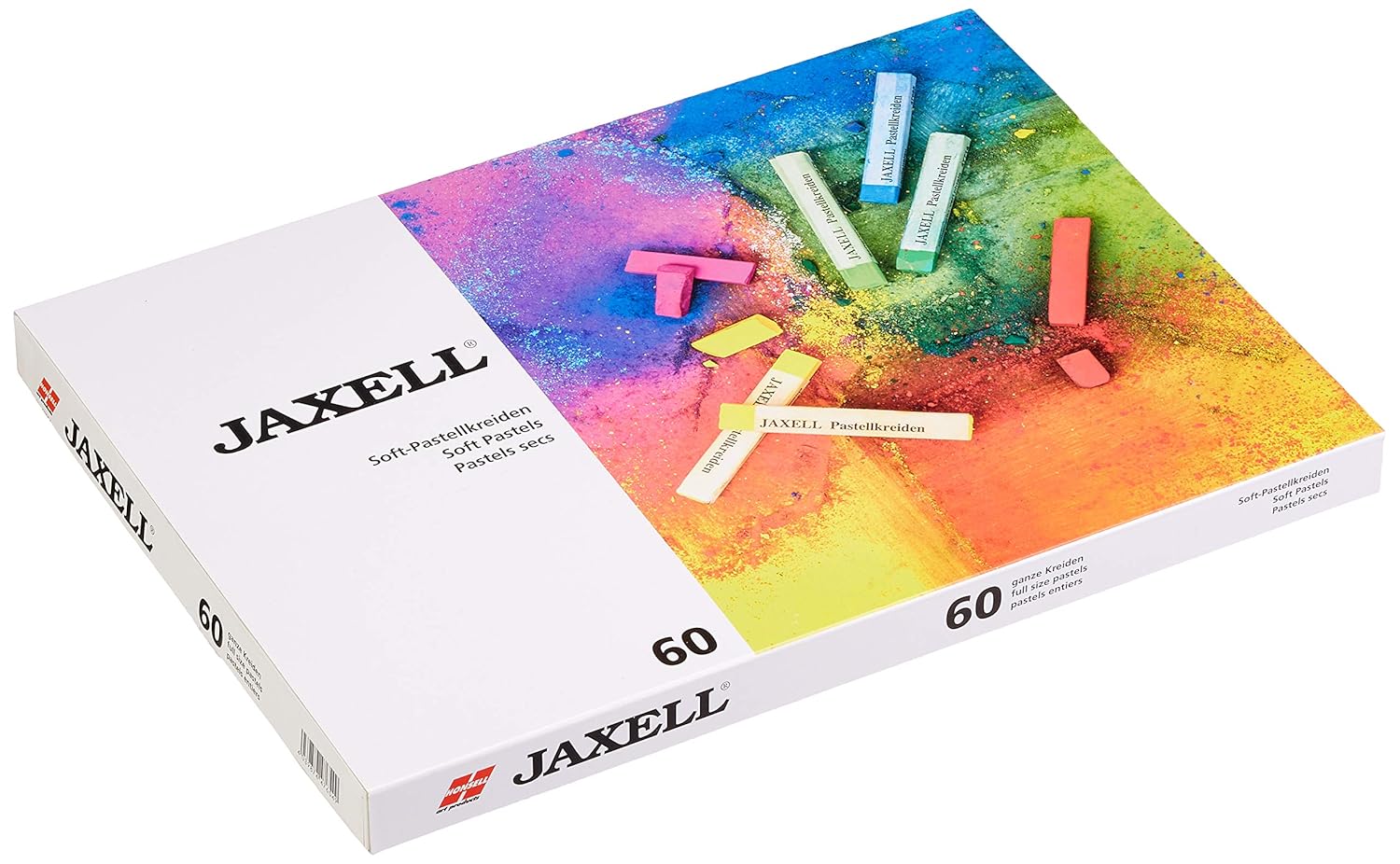 Jaxell - 47654 - Pastels doux - Pack de 60: Amazon.fr: Cuisine & Maison