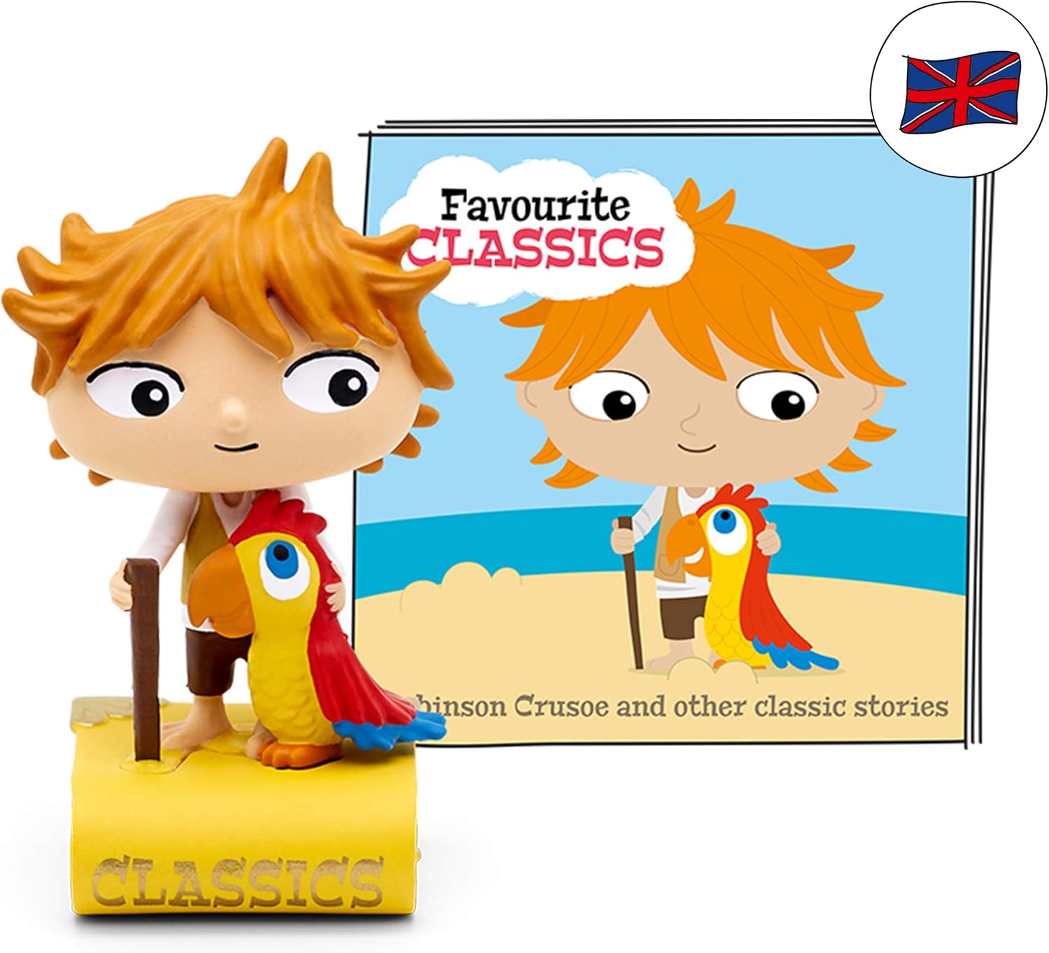 tonies audio characters for Toniebox - 5 FAVOURITE CLASSICS: Robinson ...
