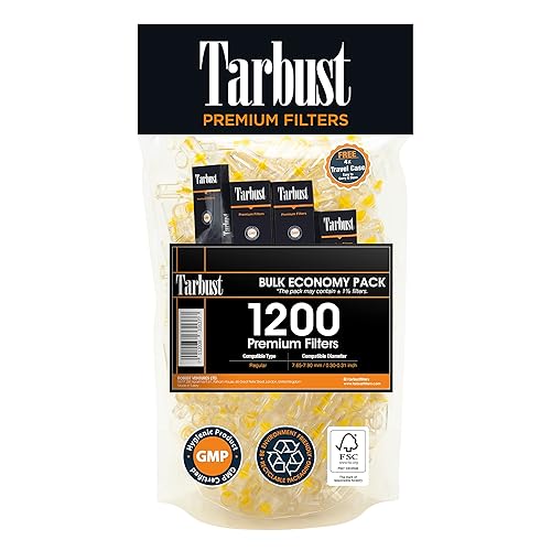 1200 Cigarette Filters That Remove Tar and Chemicals, Reusable Filter ...