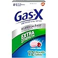 Amazon.com: Gas-X Extra Strength Chewable Gas Relief Tablets with ...