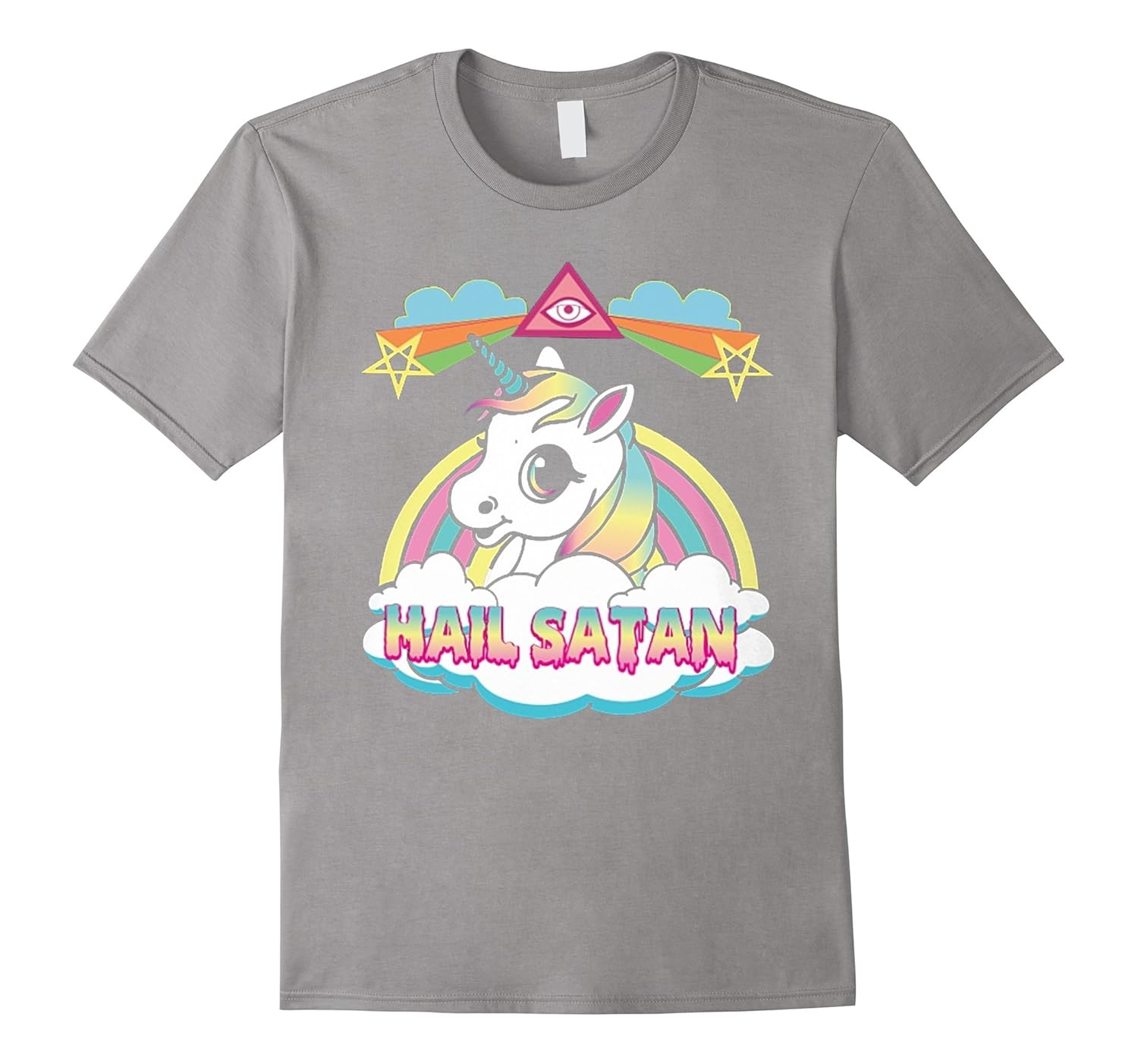 Hail Satan Shirt-CL – Colamaga