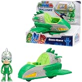 Amazon.com: PJ Masks Super Moon Adventure Space Rover, 3-inch Owlette ...