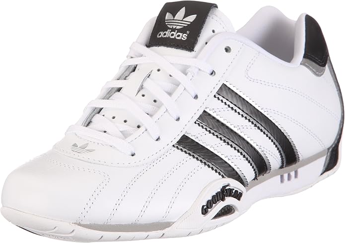 adidas Originals Unisex Adults’ ADI Racer LO M Low-Top Sneakers White ...