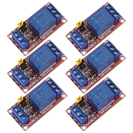 Mua Relay Module 1 Channel 5V Relay Module Relay Card with Optocoupler ...