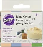 Amazon.com: Wilton W610-228 Icing Colors, 1-Ounce, Delphinium Blue ...