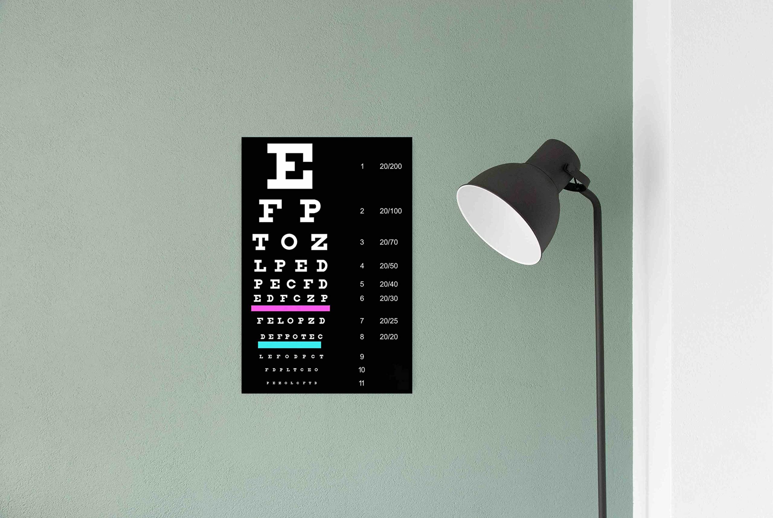 Mua Exquisite Vintage-Inspired Aluminum Snellen Visual Acuity Chart ...