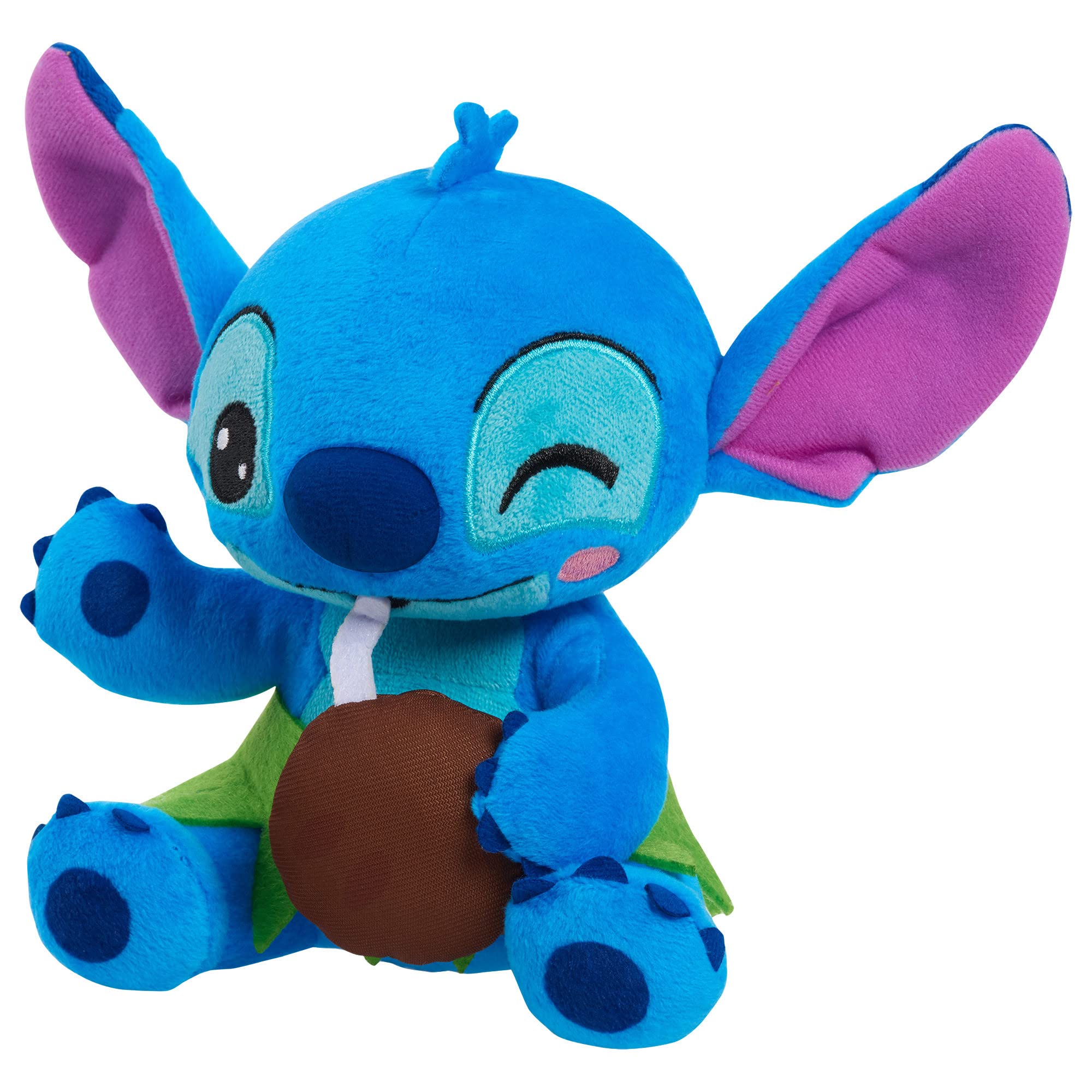 Mua Disney Stitch Small Plush Stitch and Coconut, Stuffed Animal, Blue ...