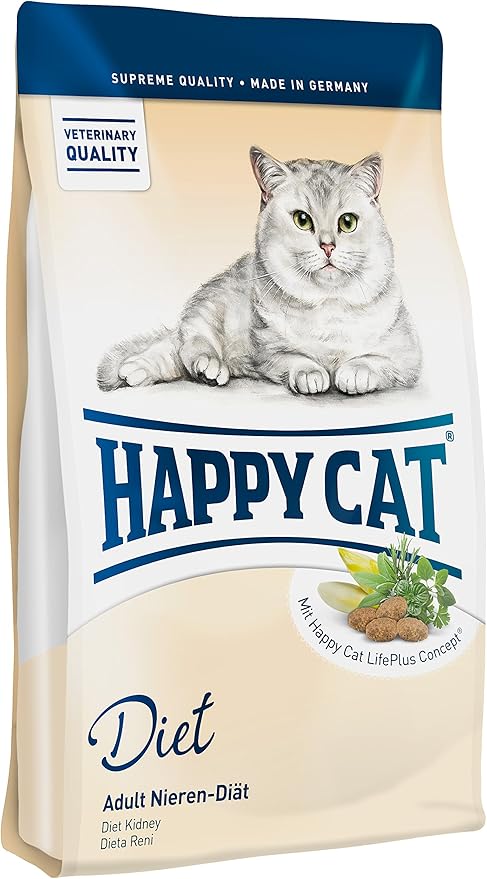 Happy Cat Dry Cat Food Kidney Diet 1.8 kg: Amazon.co.uk: Pet Supplies