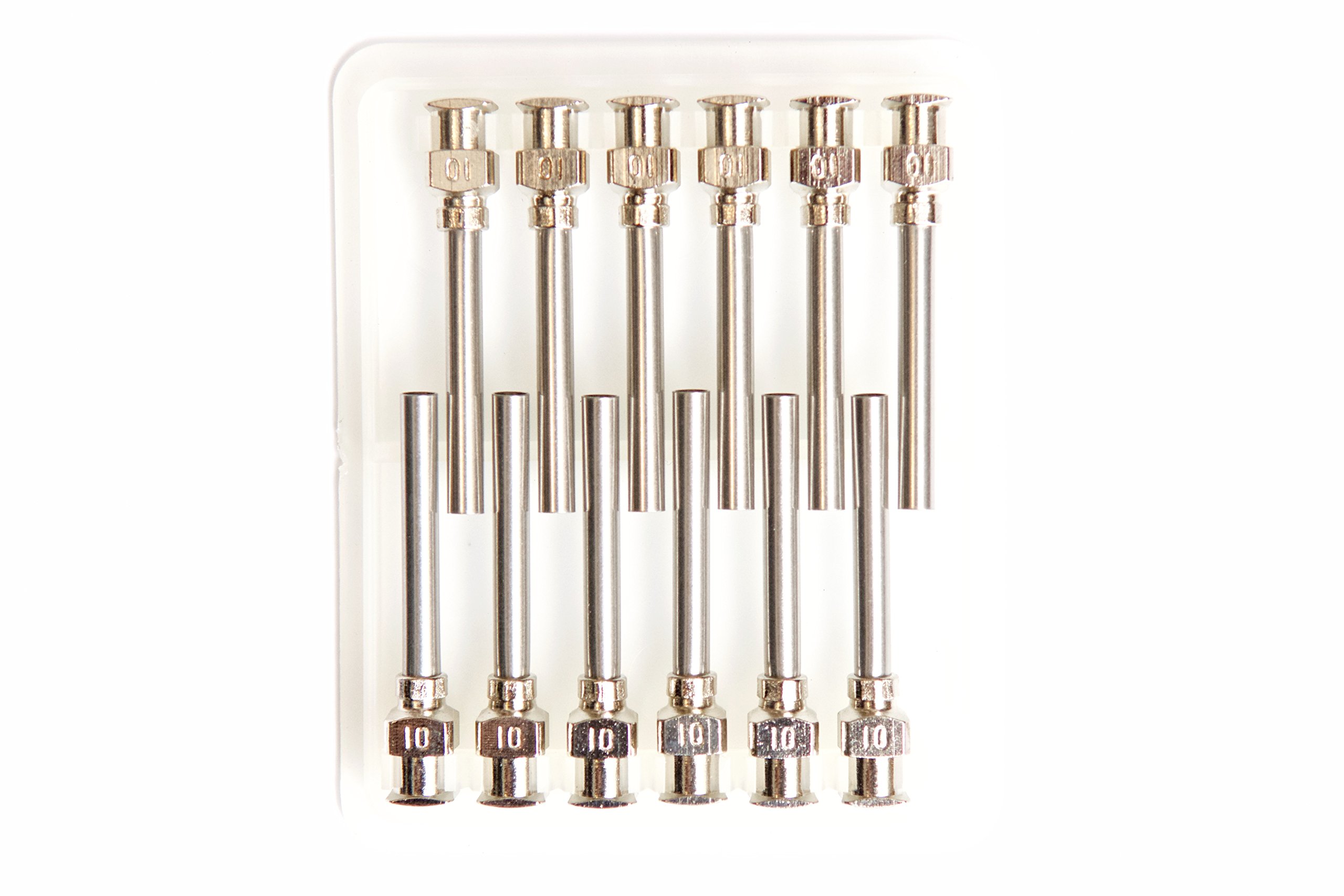 Mua Dispense All - 12 Pack - 10 Gauge 1 Inch All Metal Blunt Tipped ...