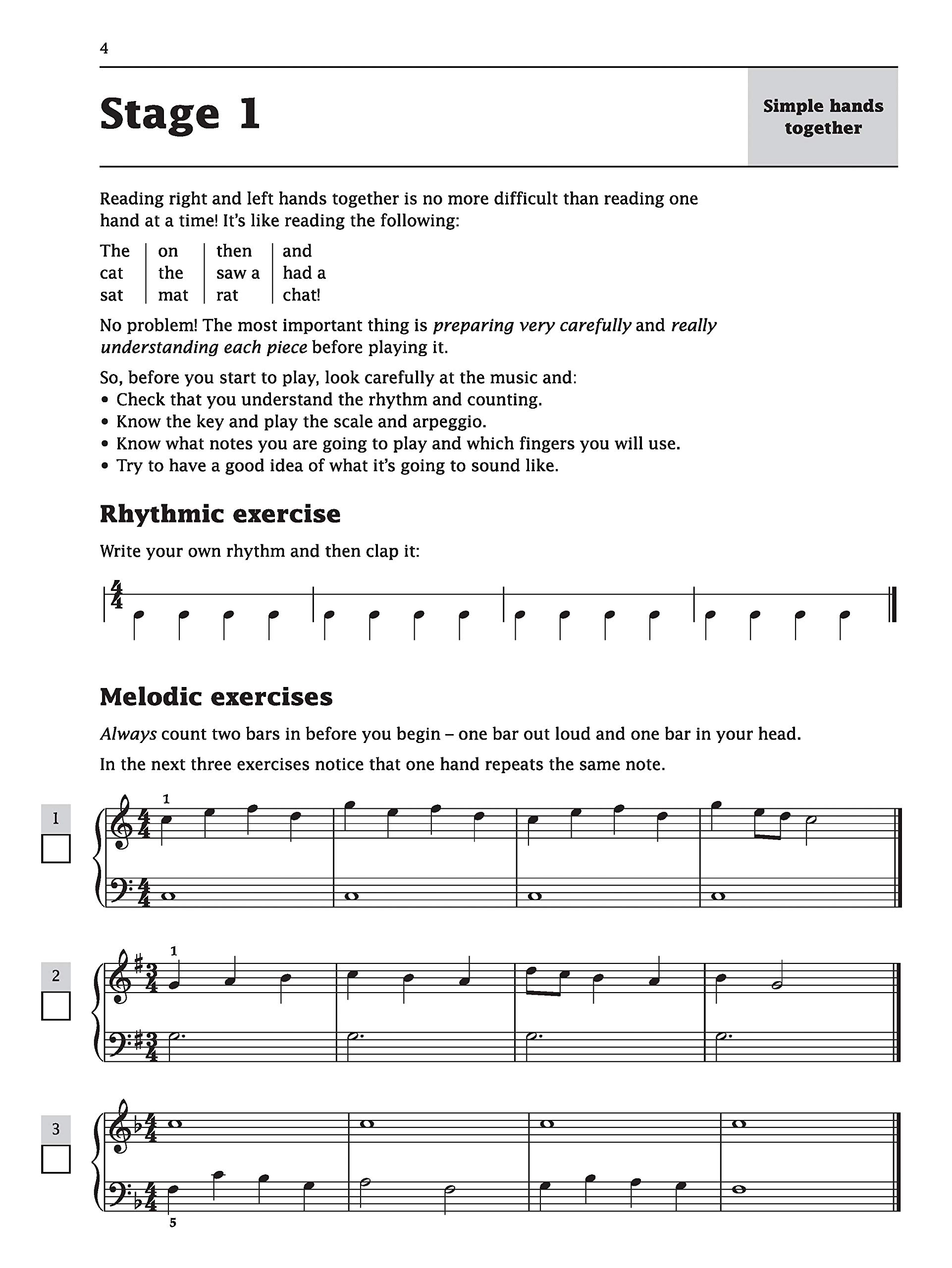 IMPROVE YOUR SIGHT-READING! PIANO, LEVEL 2 (NEW EDITION) - Paul Harris ...