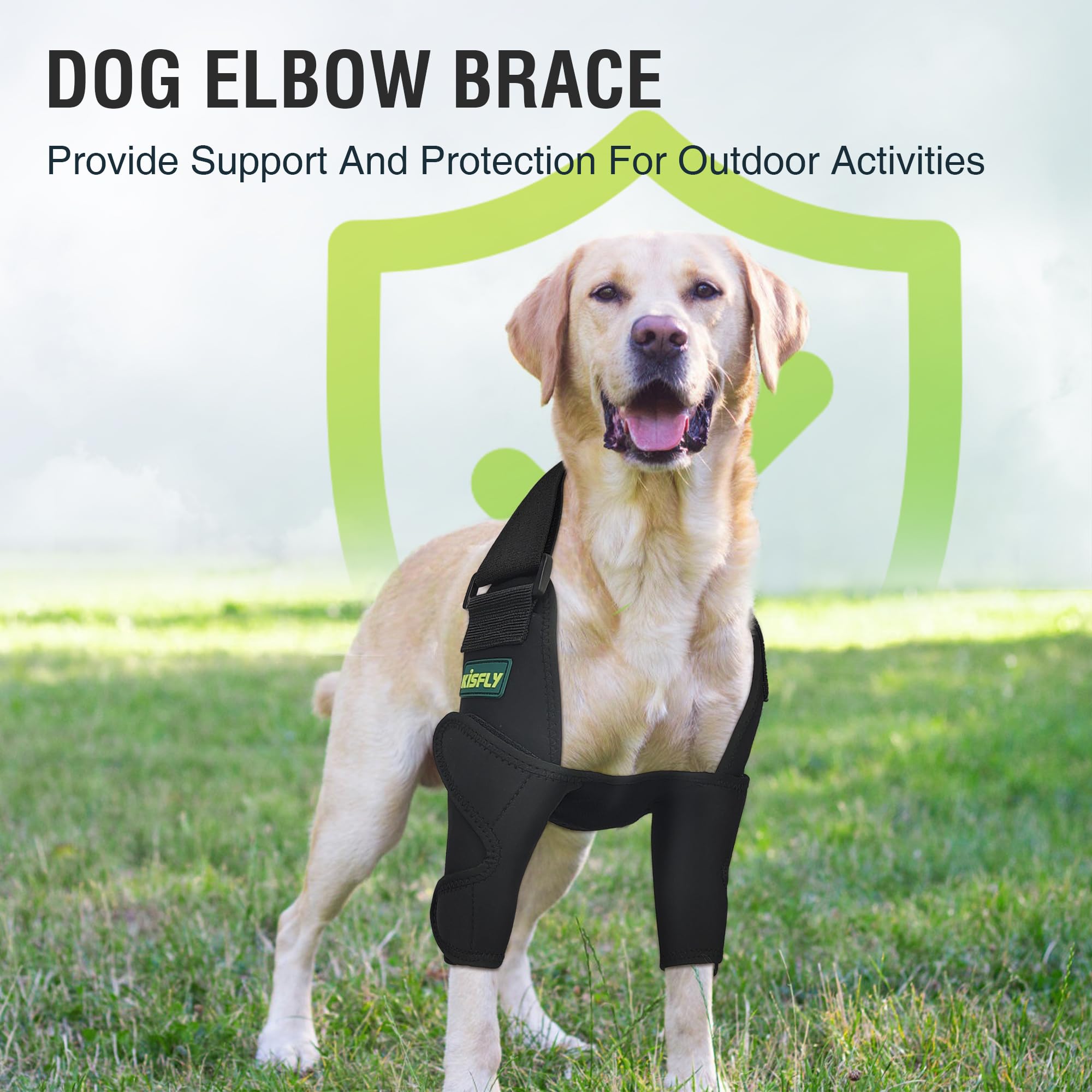 Mua Dog Shoulder Brace for Canine Elbow and Shoulder Support, Elbow ...