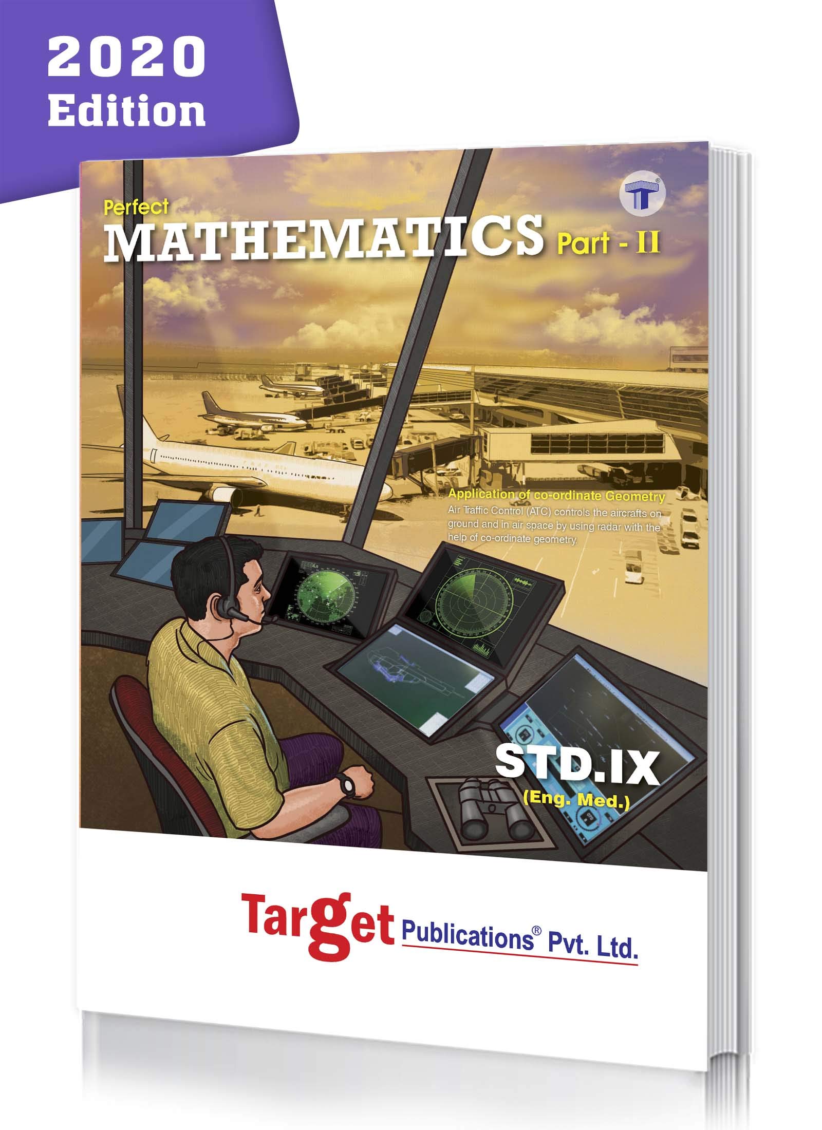 Std 9 Perfect Notes Maths 2 Book English And Semi English Medium
