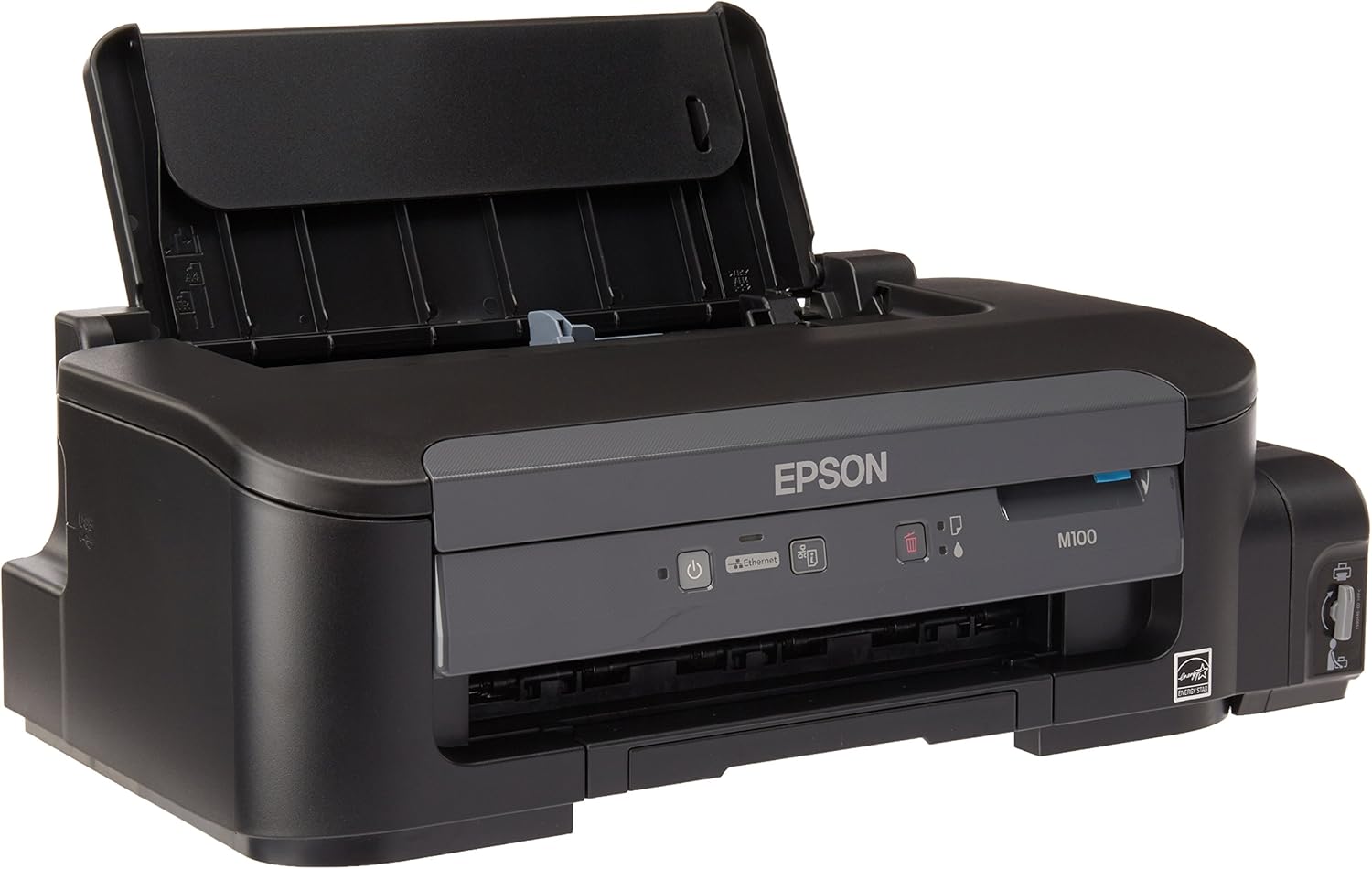 Epson Impresora blanco y negro Workforce M100 Monocromática, tanque de ...