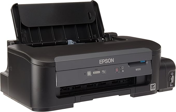 Epson Impresora blanco y negro Workforce M100 Monocromática, tanque de ...