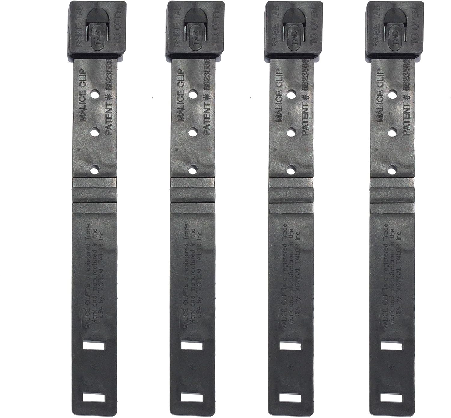 Amazon.com : Tactical Tailor Malice Clips Short (Pack of 4) (Black ...