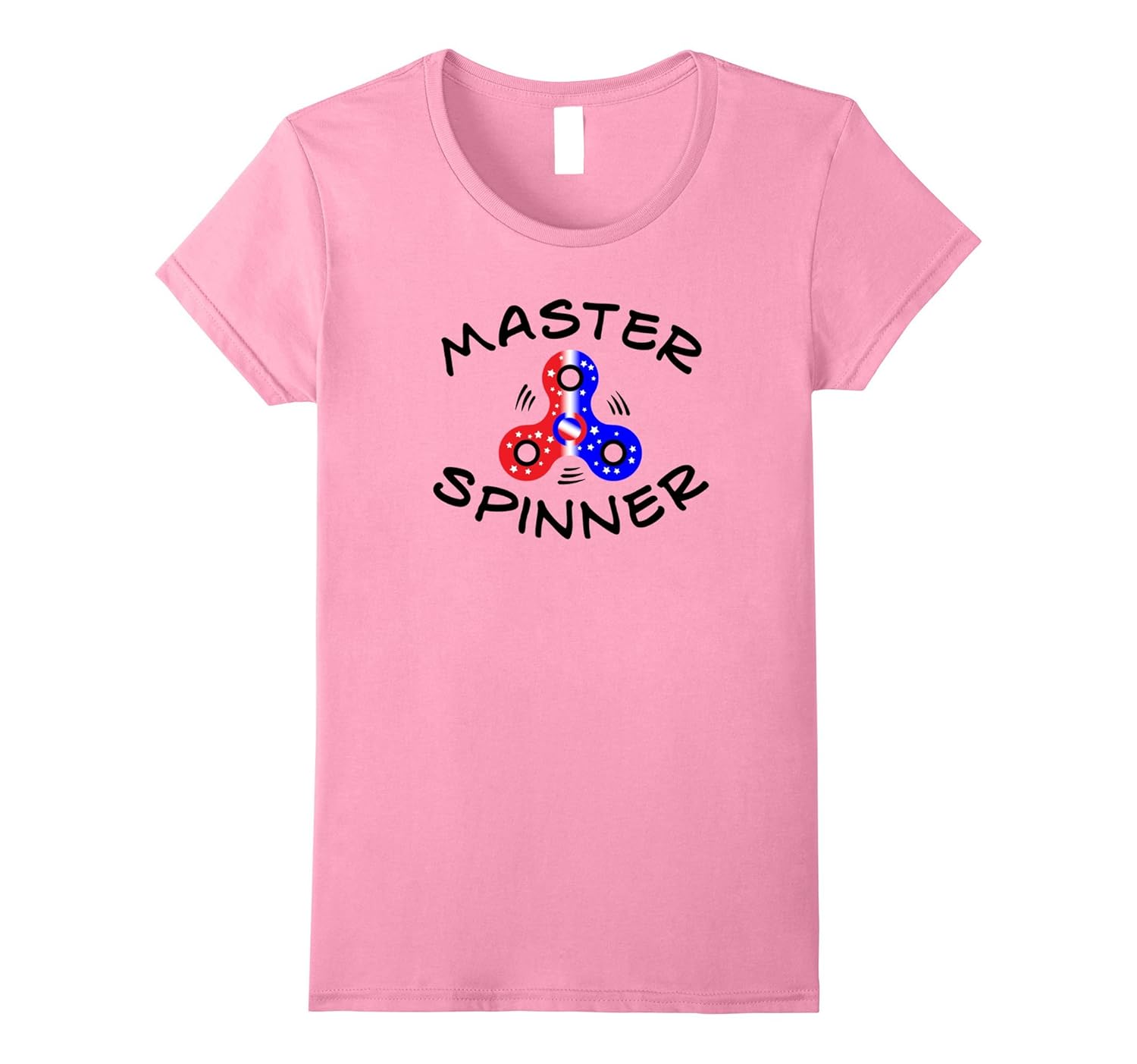 Fidget Spinners Master Spinner T-Shirt-4LVS – 4loveshirt