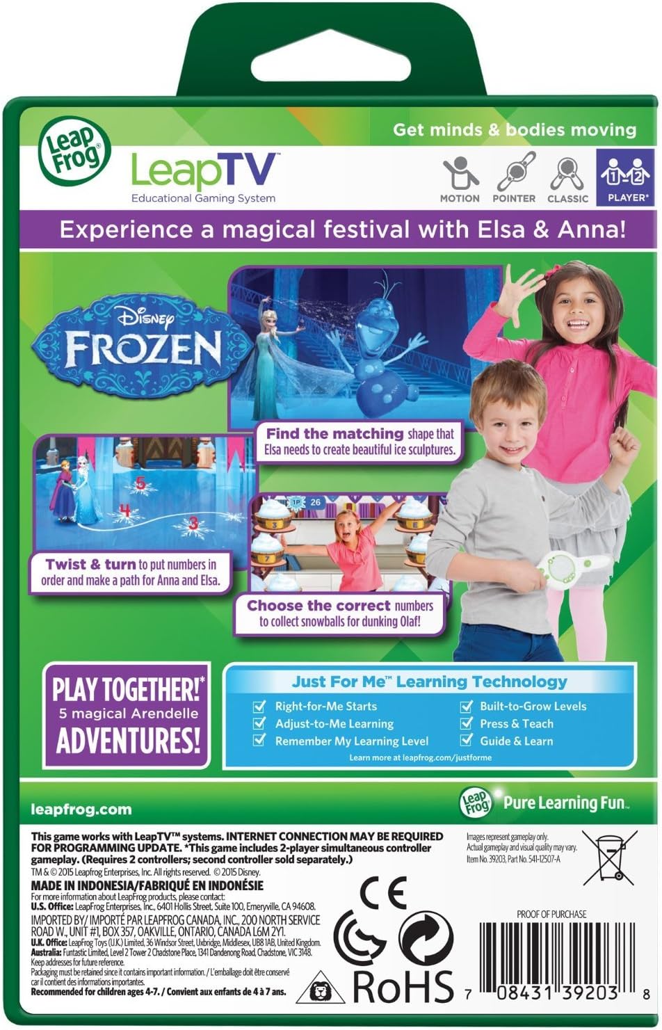 LeapFrog LeapTV Frozen – BigaMart