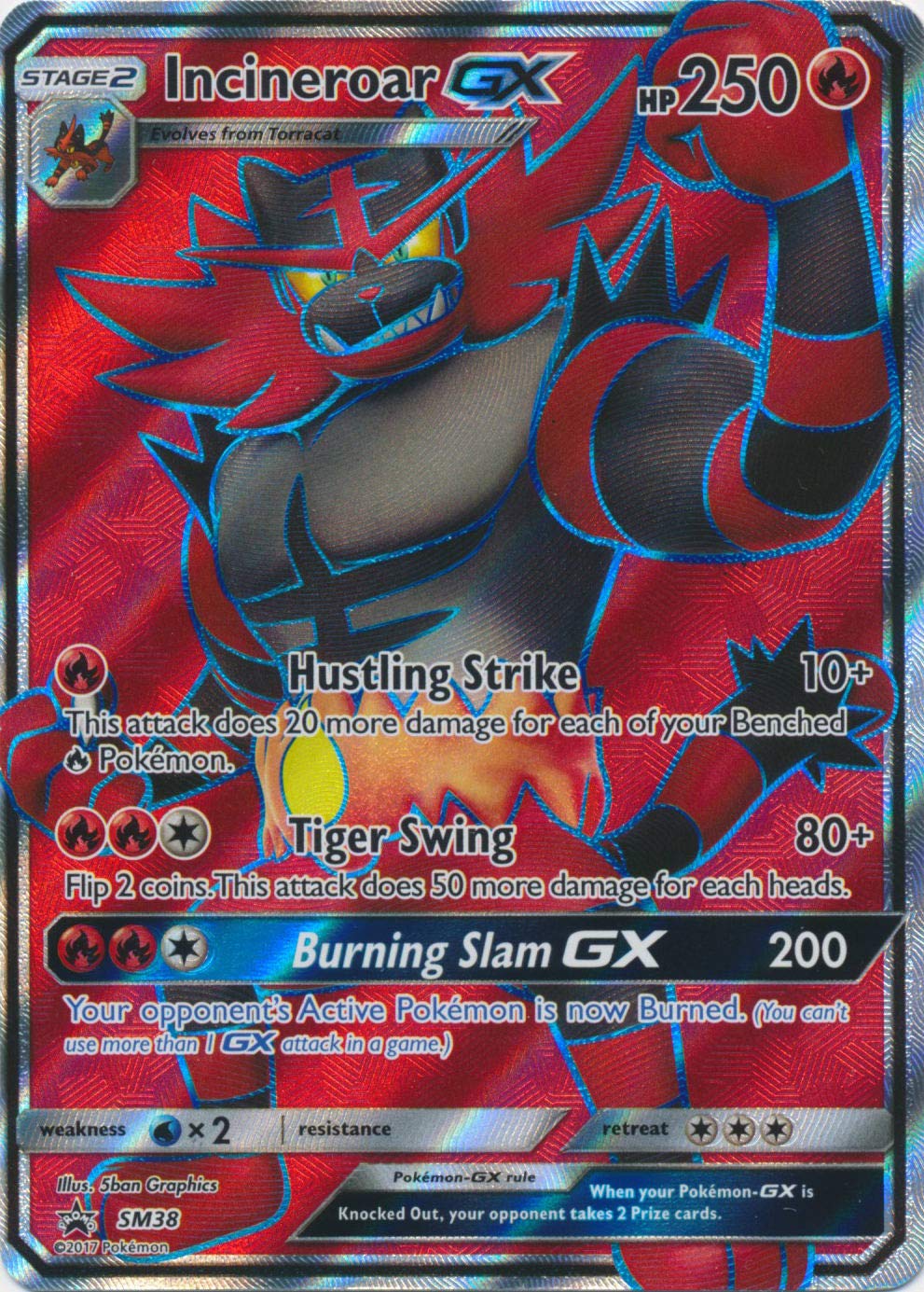 Mua Incineroar GX - SM38 - Incineroar GX Premium Collection - SM Black ...