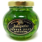Amazon.com: Aloha From Oregon Apricot Pepper Jelly in a 10 Ounce Glass ...