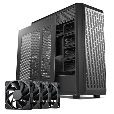 Mua DARKROCK Classico Storage Master ATX NAS Computer Case Mid Tower ...