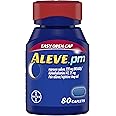 Amazon.com: Aleve PM Caplets, Fast Acting Sleep Aid and Pain Relief for Headaches, Muscle Aches ...
