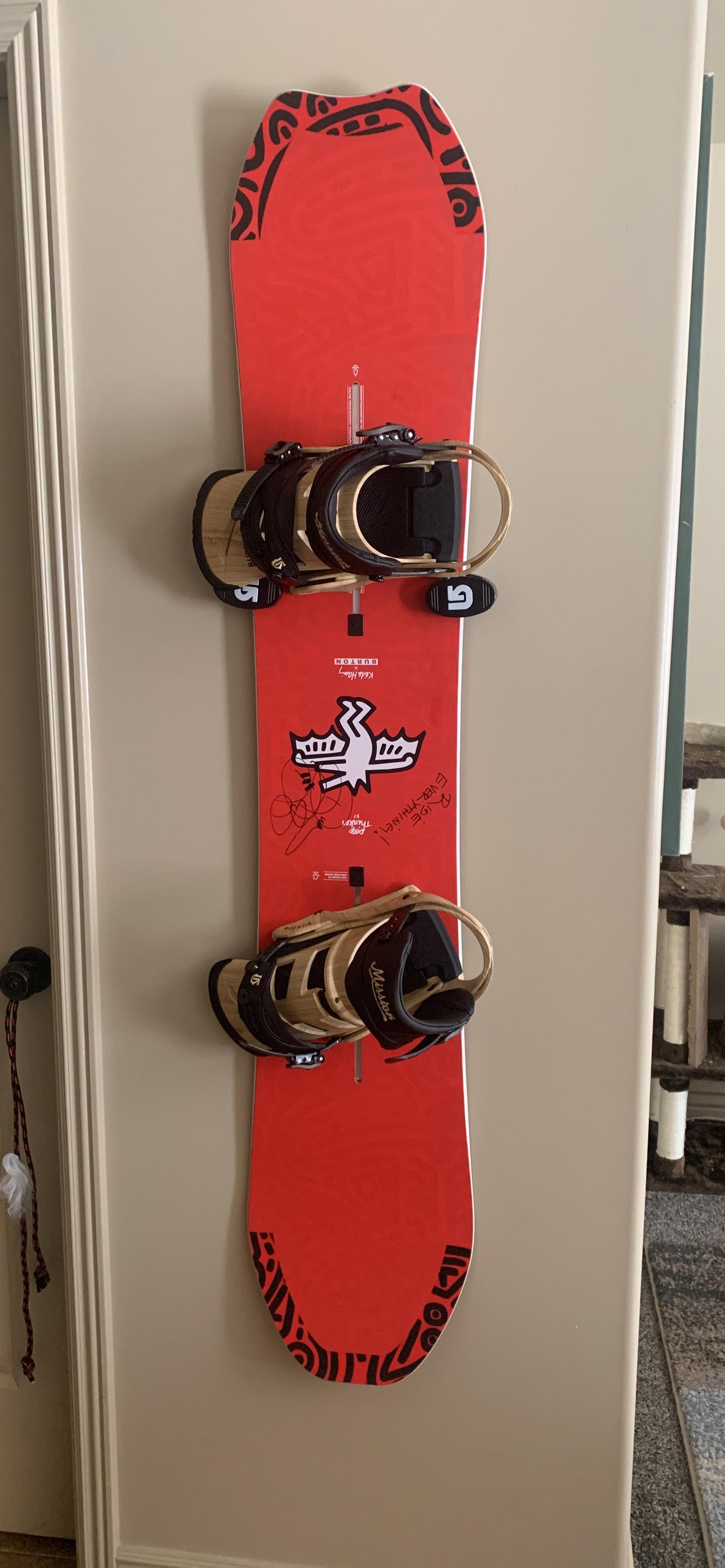 $5/mo - Finance Burton Board Wall Mounts | Buy Now, Pay Later