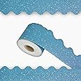 Amazon.com: 65Feet Shine Scalloped Bulletin Board Border - Decorative ...